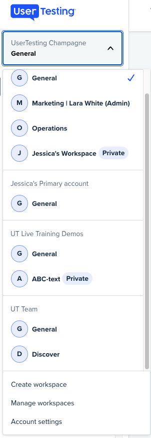 Workspaces: Frequently Asked Questions – Knowledge Base Home