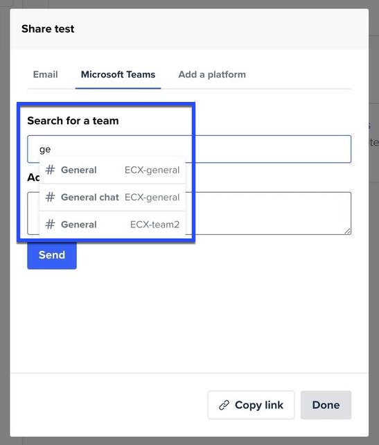 UserTesting Integration for Microsoft Teams – Knowledge Base Home