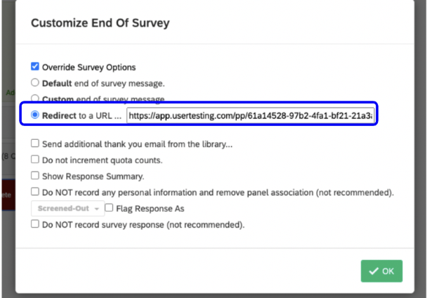 UserTesting Integration for Qualtrics – Knowledge Base Home