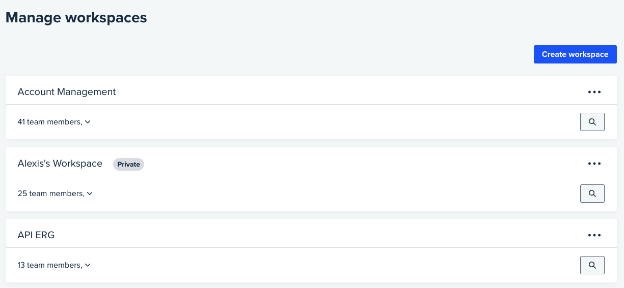 Workspaces: Overview – UserTesting