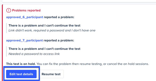 What Does It Mean If a Session Has a "Problem" or Is "On Hold"? – Knowledge Base Home