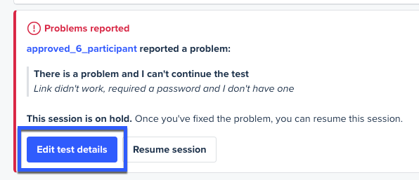 What Does It Mean If a Session Has a "Problem" or Is "On Hold ...