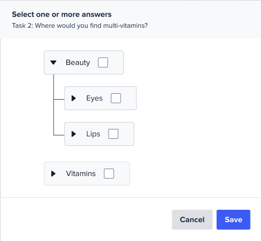 Integrated Tree Testing on the UserTesting Platform – Knowledge Base Home