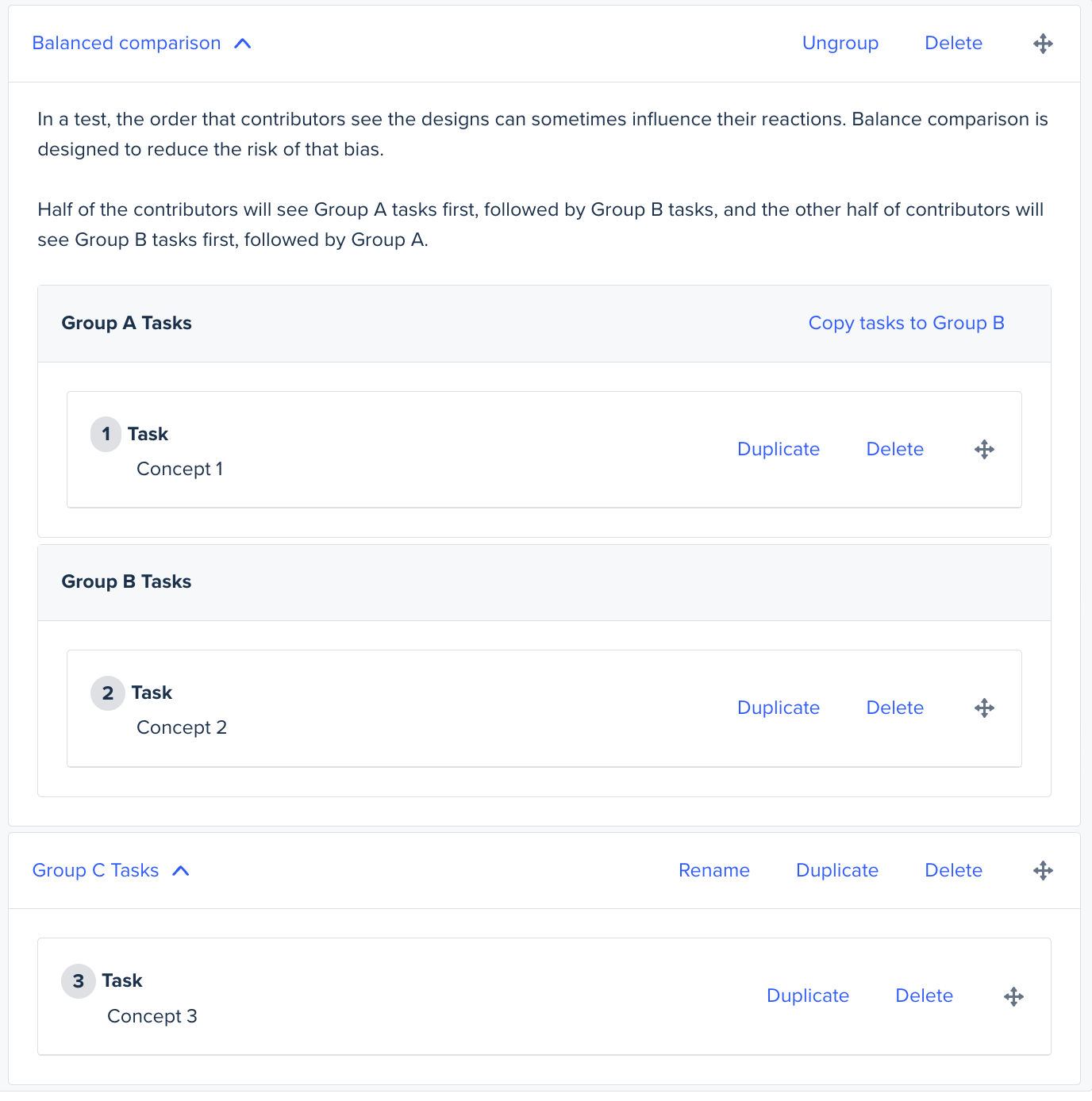 Balanced Comparison with multiple concepts – Knowledge Base Home