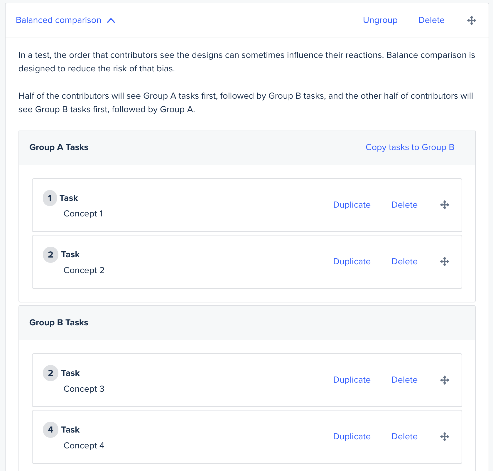 Balanced Comparison with multiple concepts – Knowledge Base Home