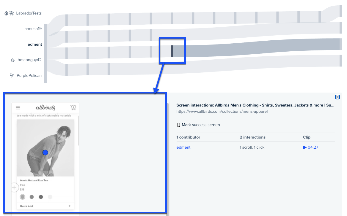 Click maps for UserTesting – Knowledge Base Home