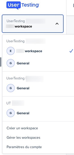 Comment utiliser les Workspaces masqués – Knowledge Base Home