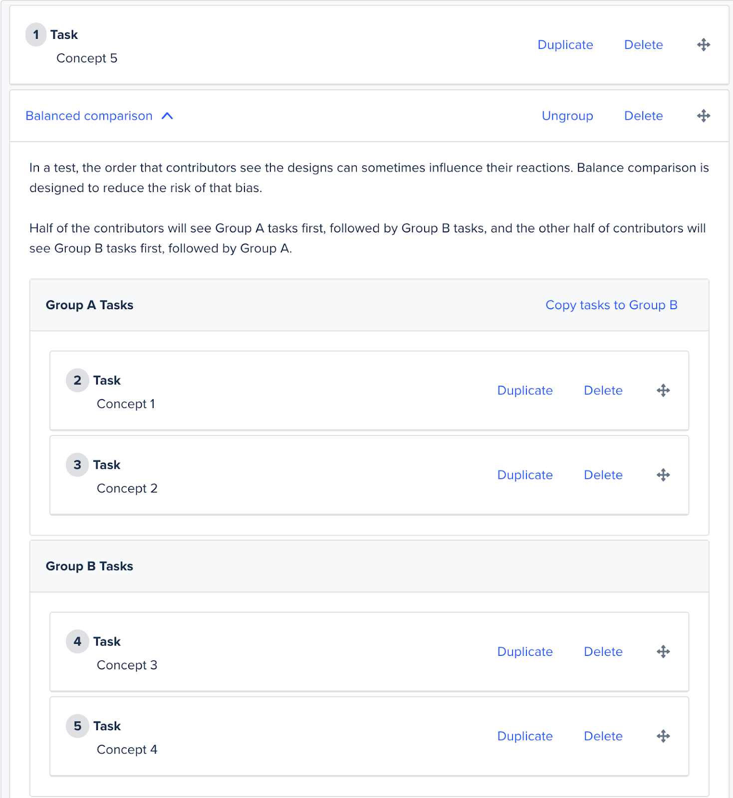 Balanced Comparison with multiple concepts – Knowledge Base Home