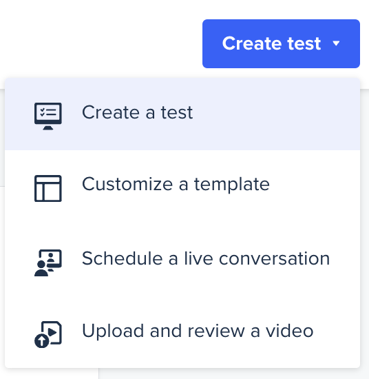 Launch a desktop test – Knowledge Base Home