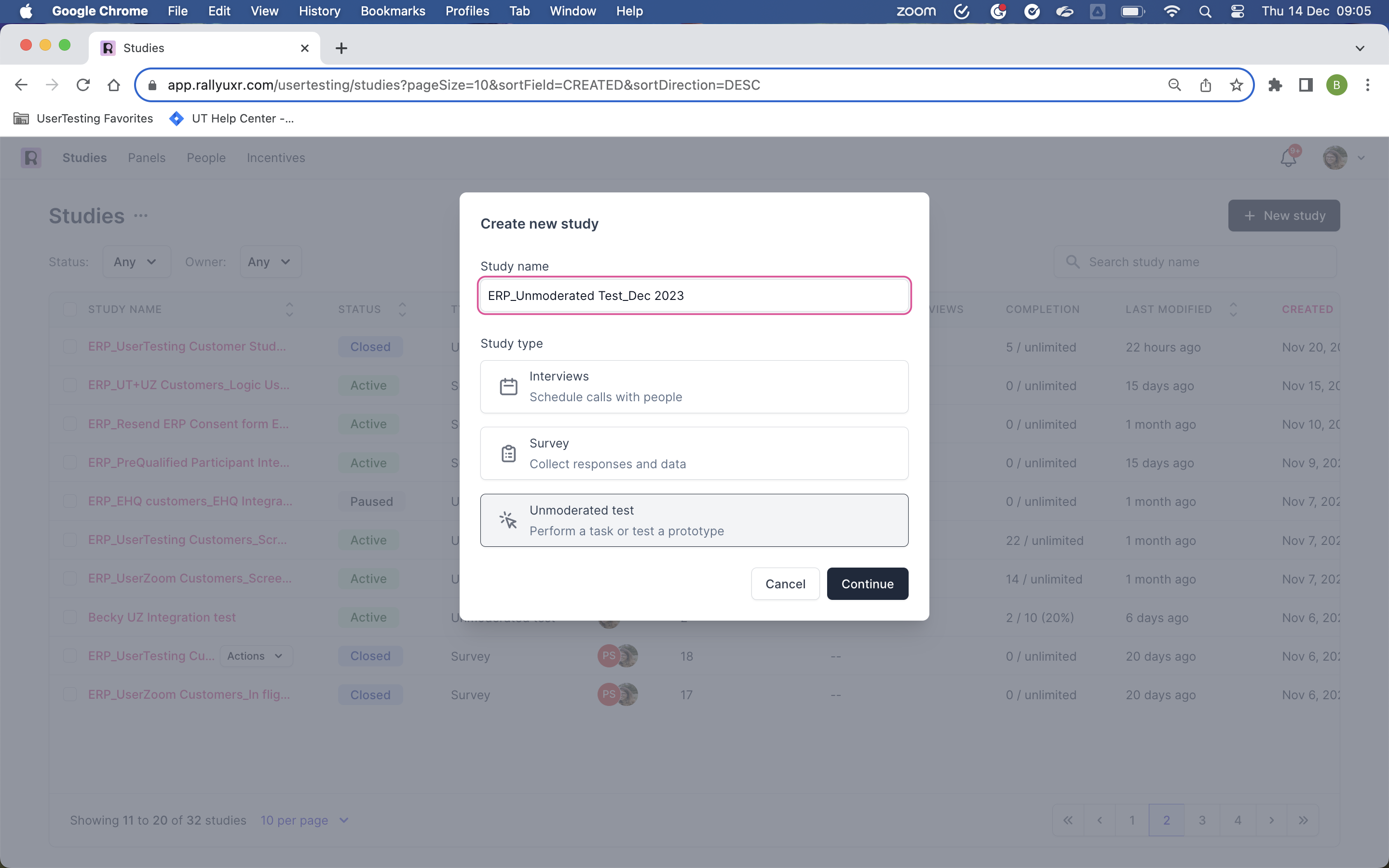 Rally Integration for UserTesting – Knowledge Base Home