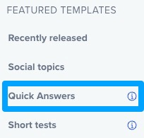 Quick Answers: Overview – Knowledge Base Home