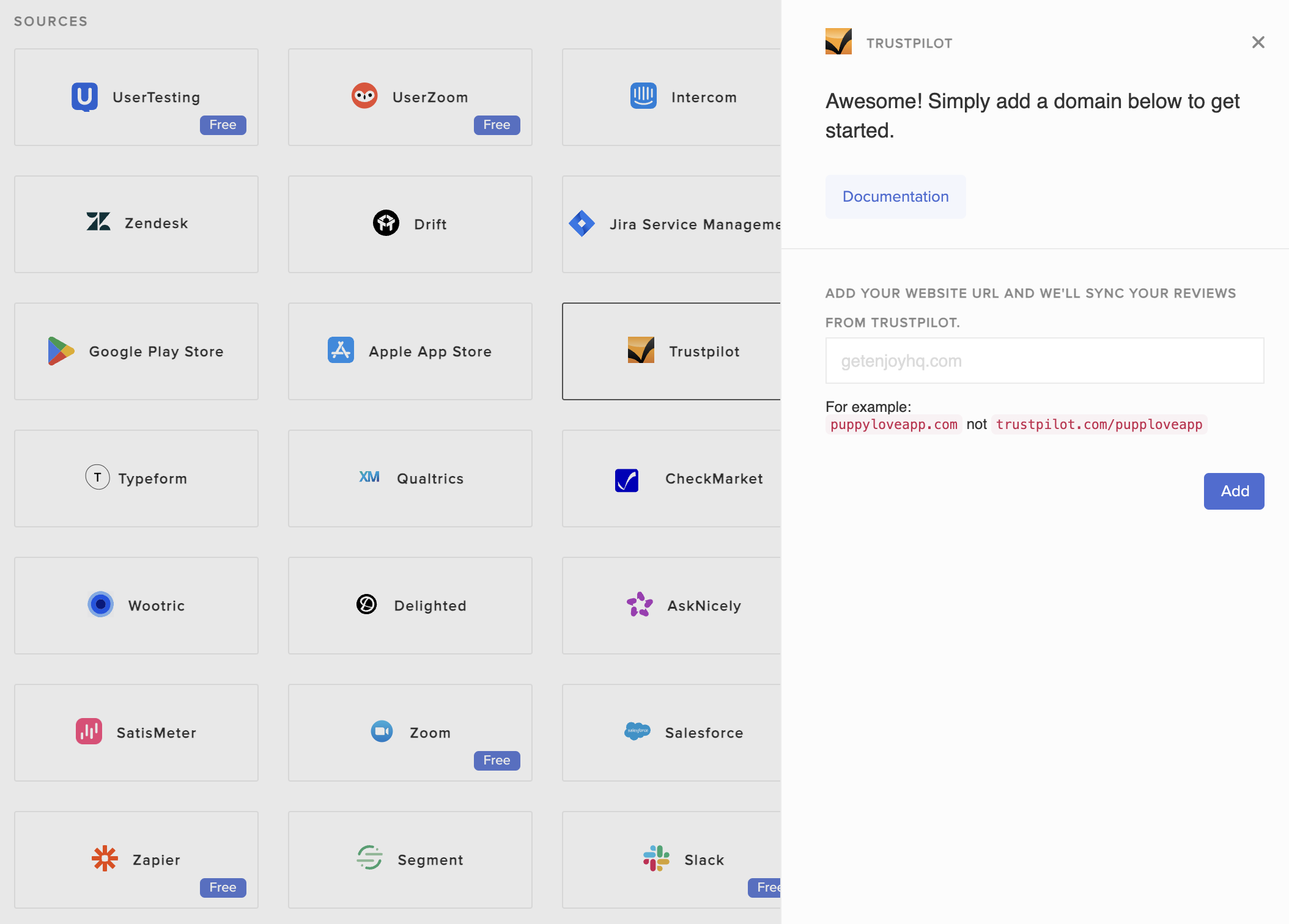 Trustpilot – Knowledge Base Home