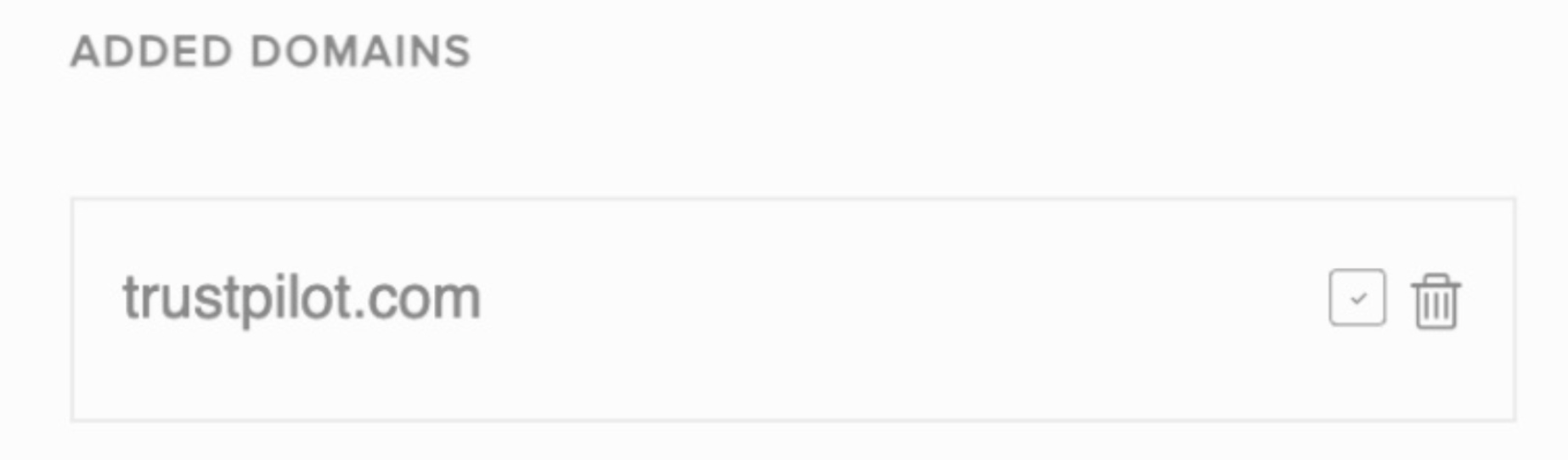 Trustpilot – Knowledge Base Home