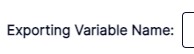 Customize Variable Names for your exports – Knowledge Base Home